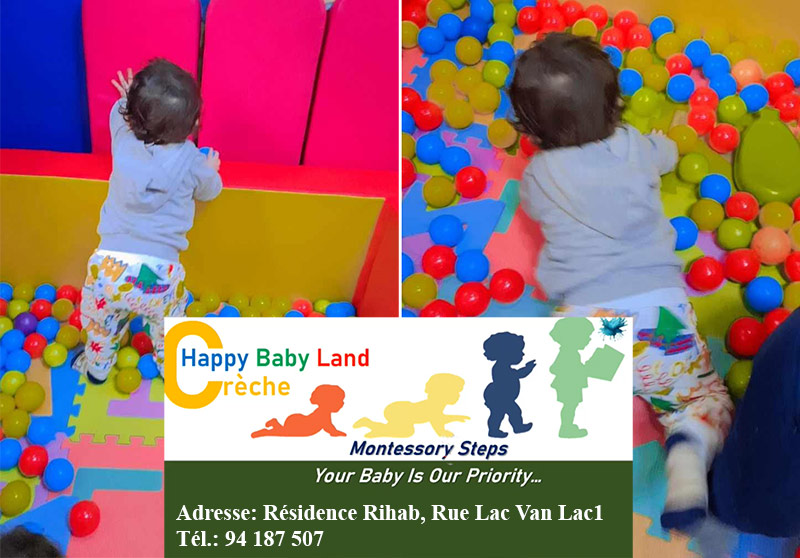 Crèche Happy baby land - Lac1